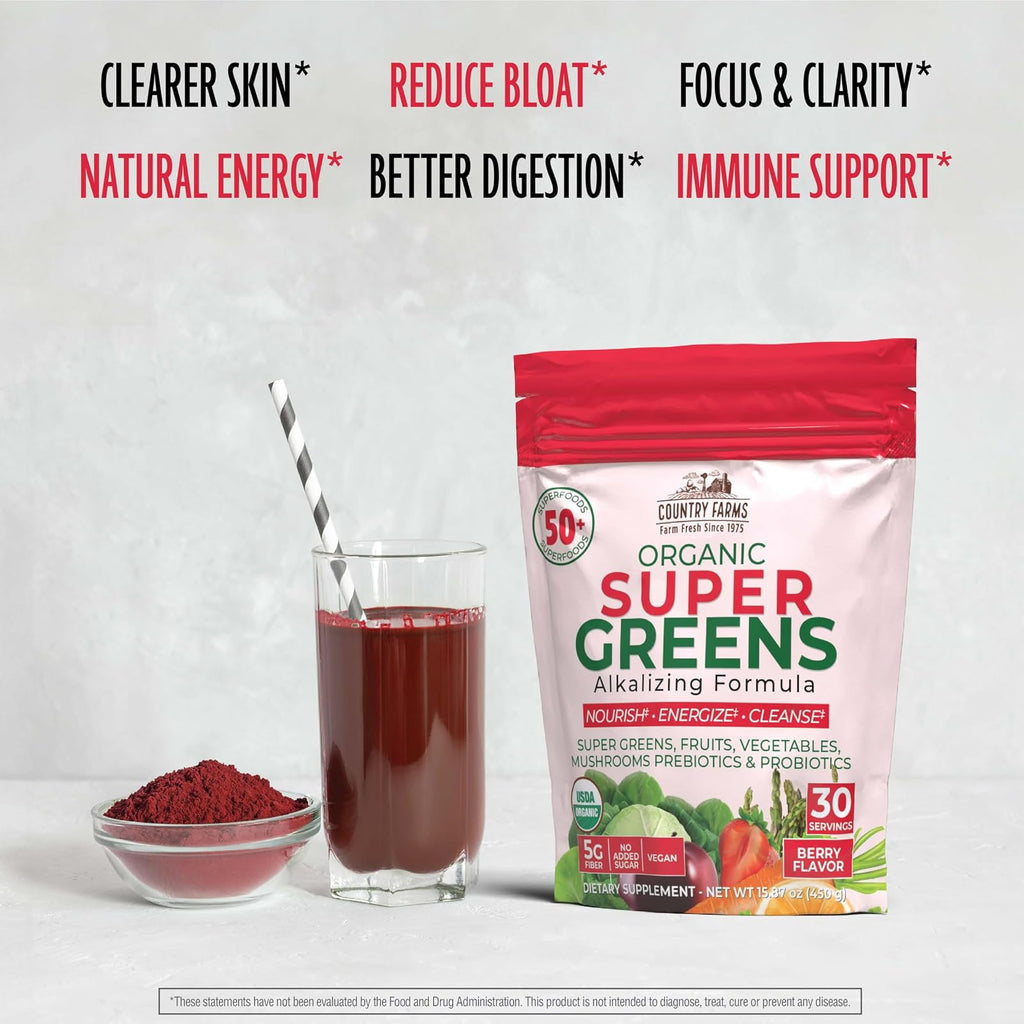 easy mix greens powders for smoothies