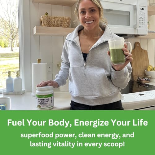 easy mix greens protein powder