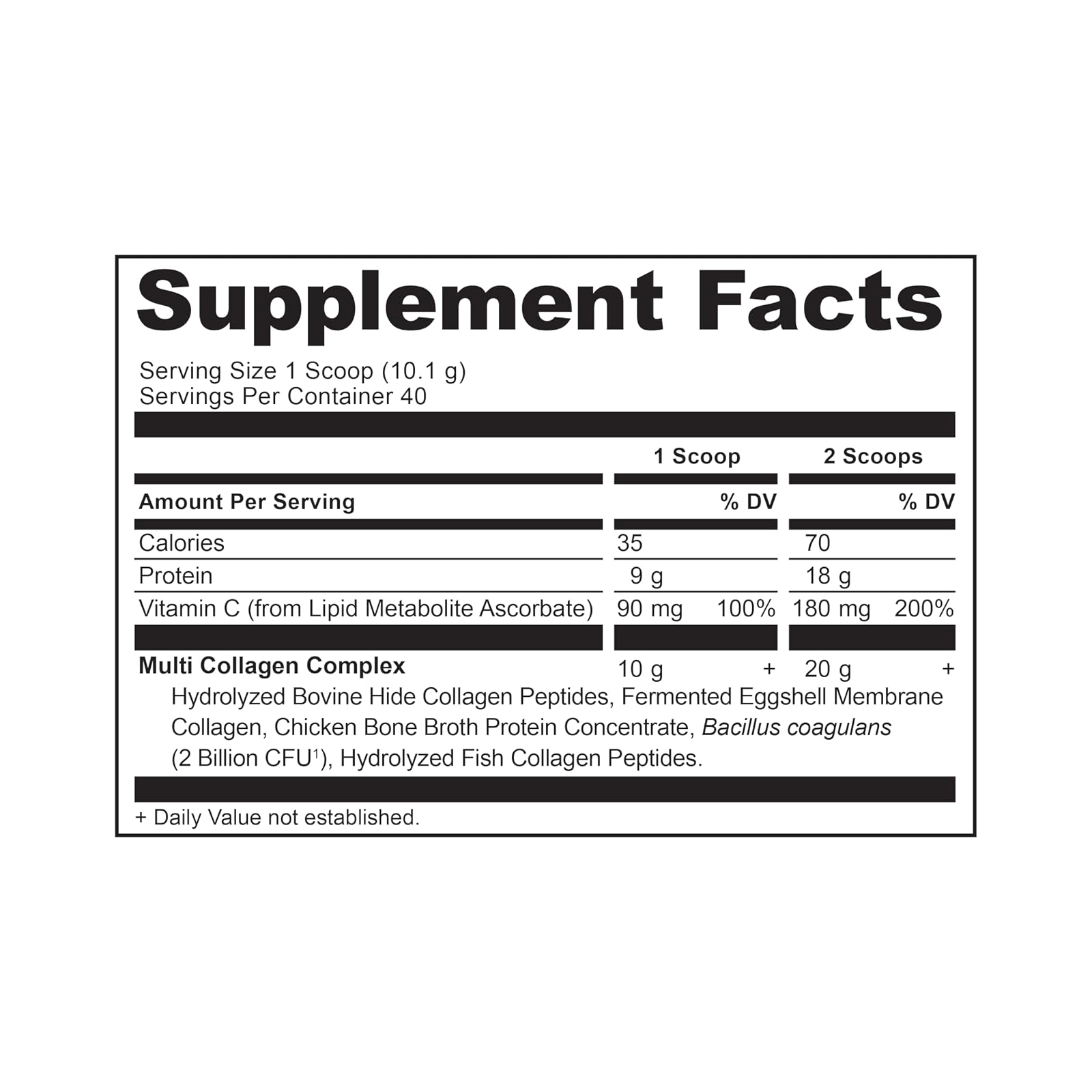 easy mix hydrolyzed collagen powder