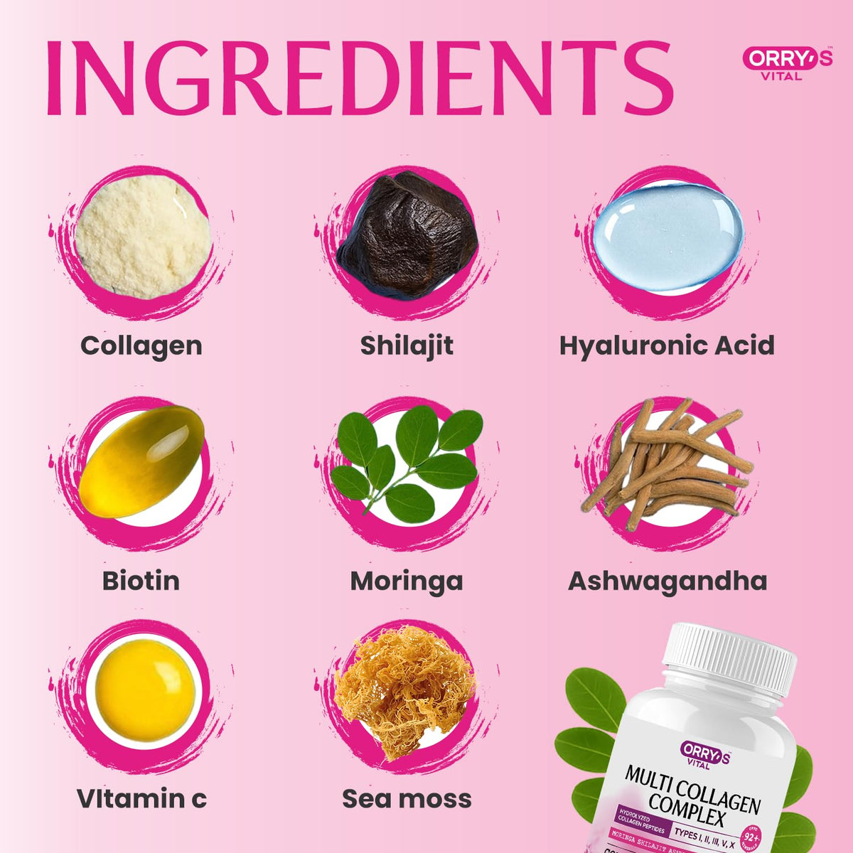 easy mix hydrolyzed collagen powder