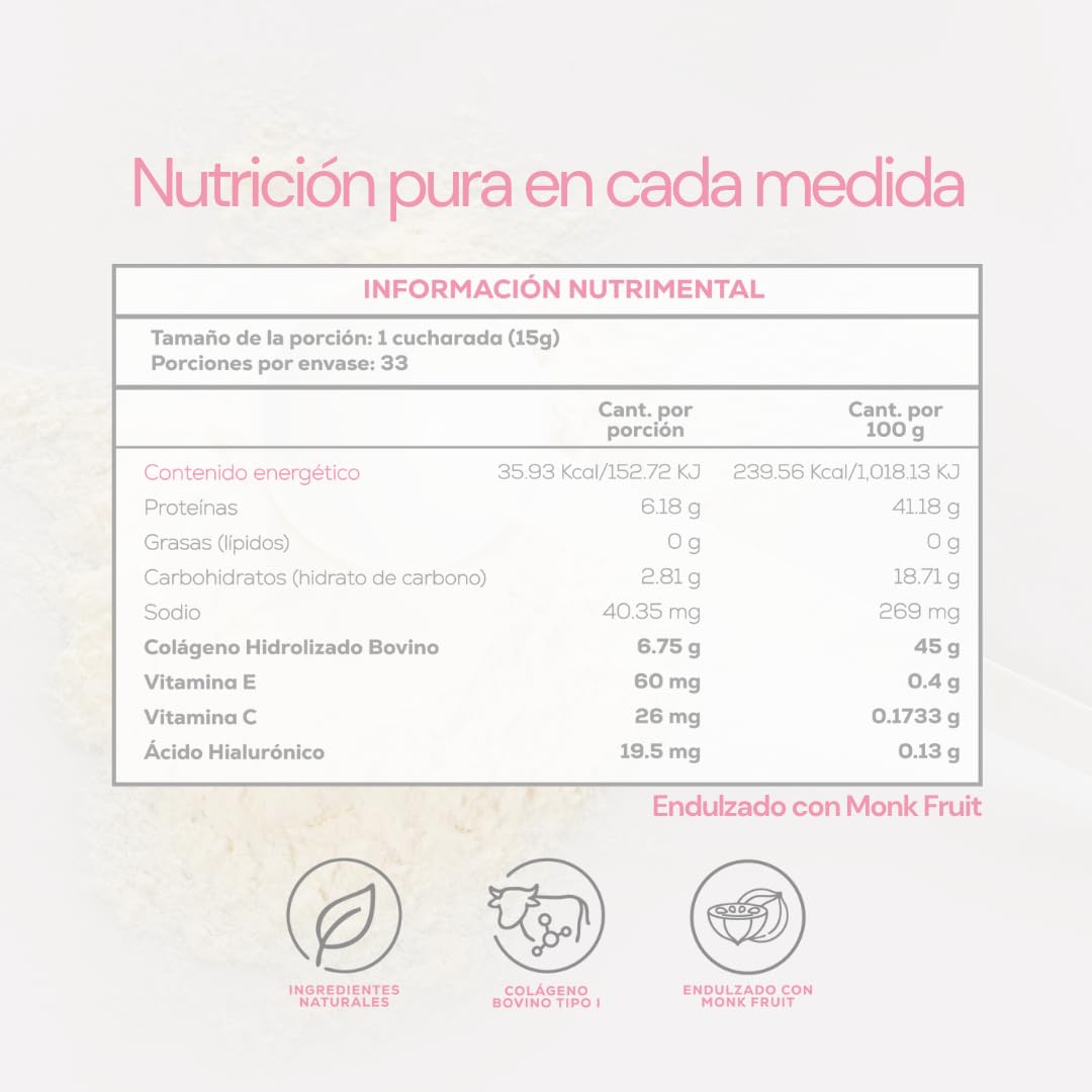 easy mix hydrolyzed collagen powder