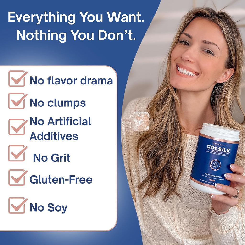 easy mix hydrolyzed collagen supplement