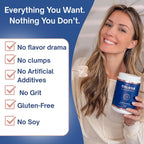 easy mix hydrolyzed collagen supplement