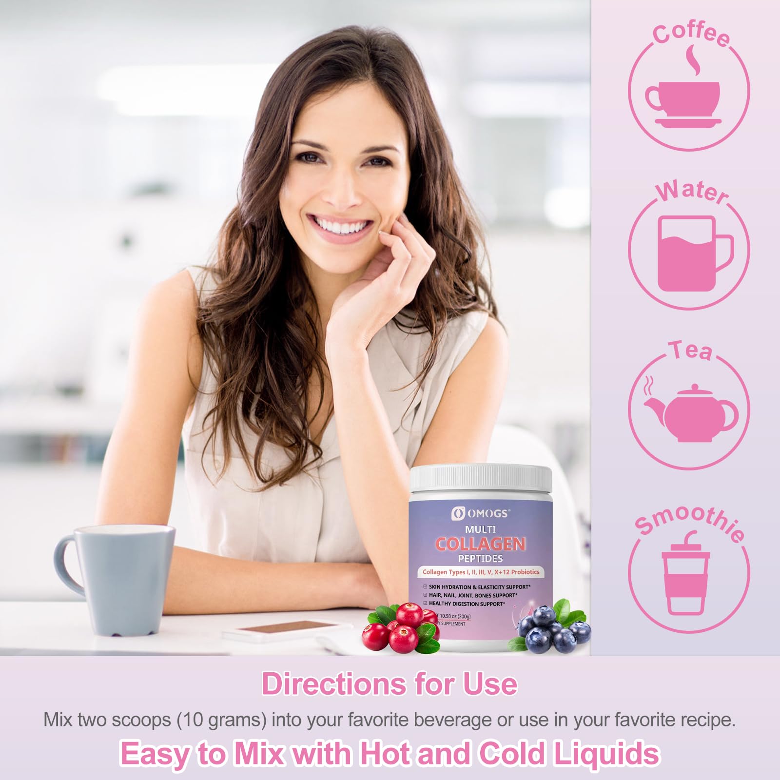 easy mix hydrolyzed collagen supplement
