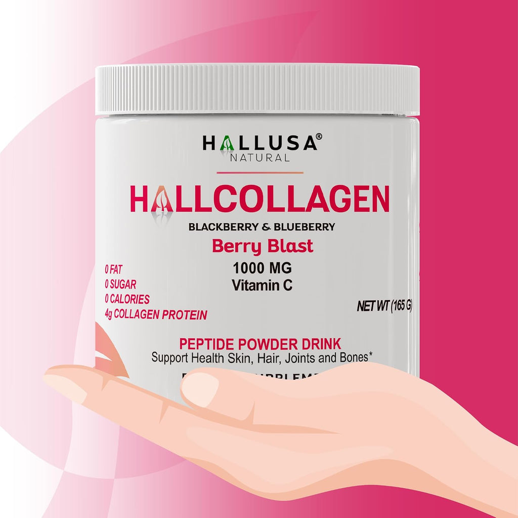 Easy mix hydrolyzed collagen supplement