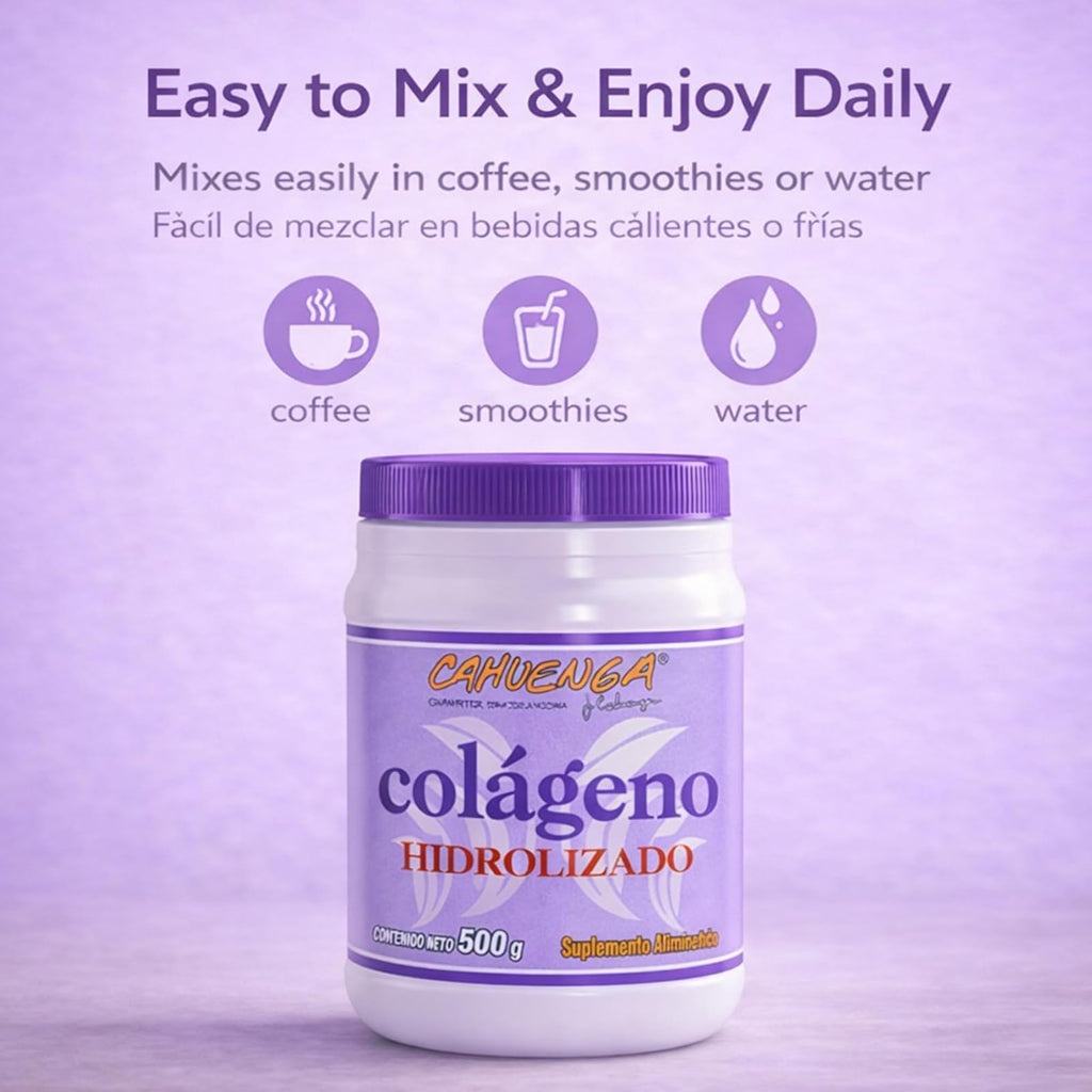 easy mix hydrolyzed collagen supplement