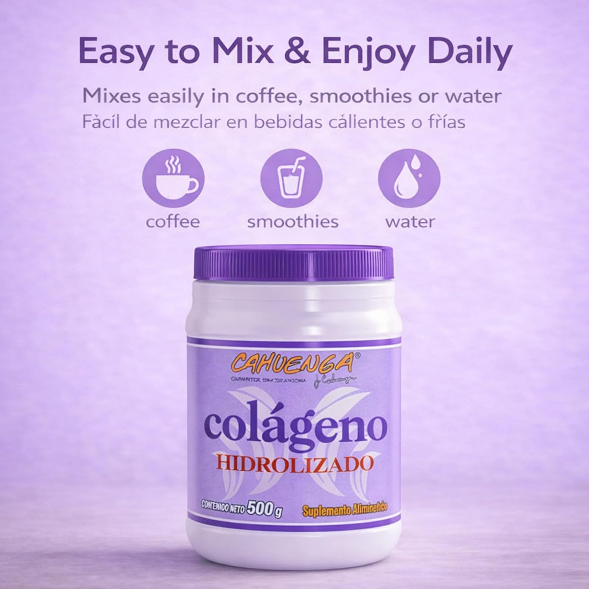 easy mix hydrolyzed collagen supplement