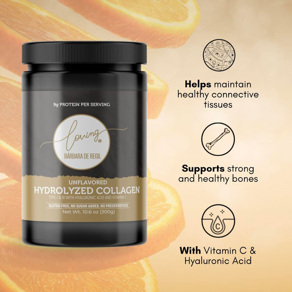 easy mix hydrolyzed collagen supplement