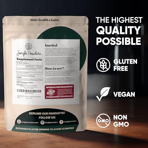 Easy mix Inositol powder for drinks