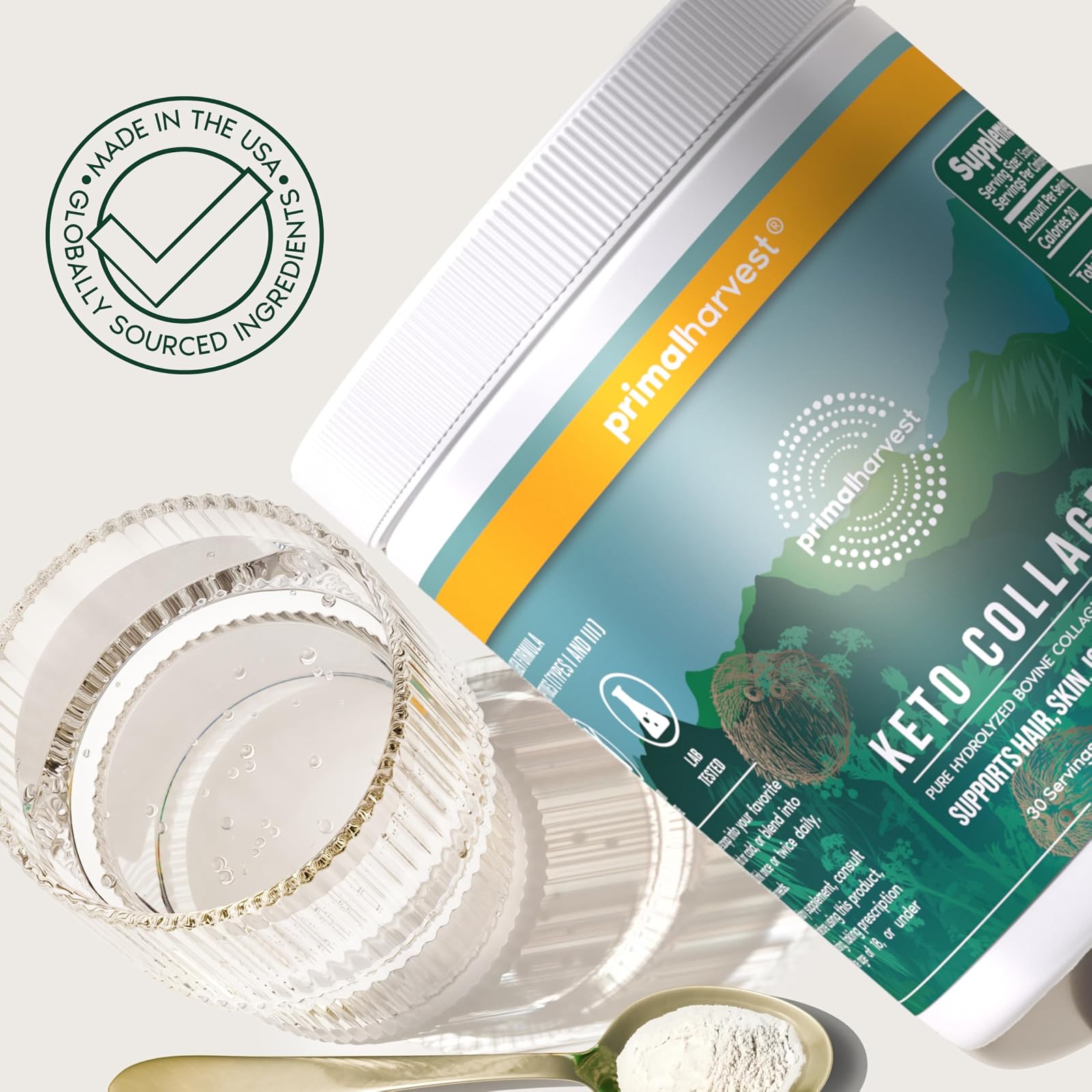 easy mix keto collagen supplement