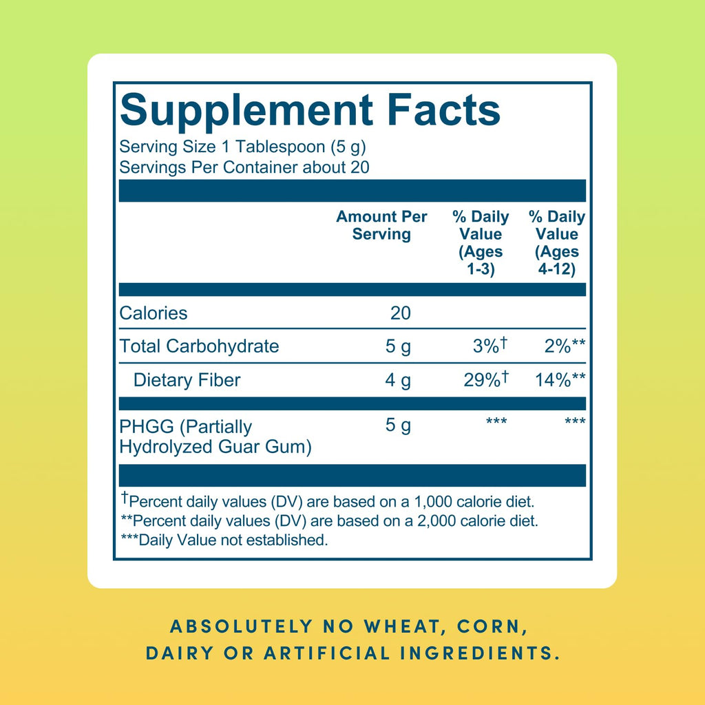 easy mix kids fiber supplement