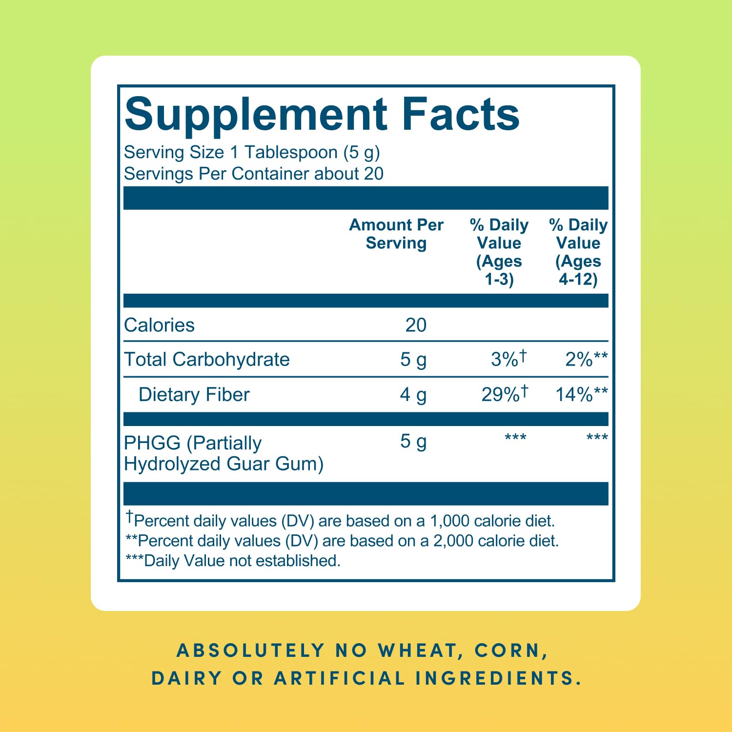 easy mix kids fiber supplement