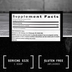 easy mix l-leucine for smoothies