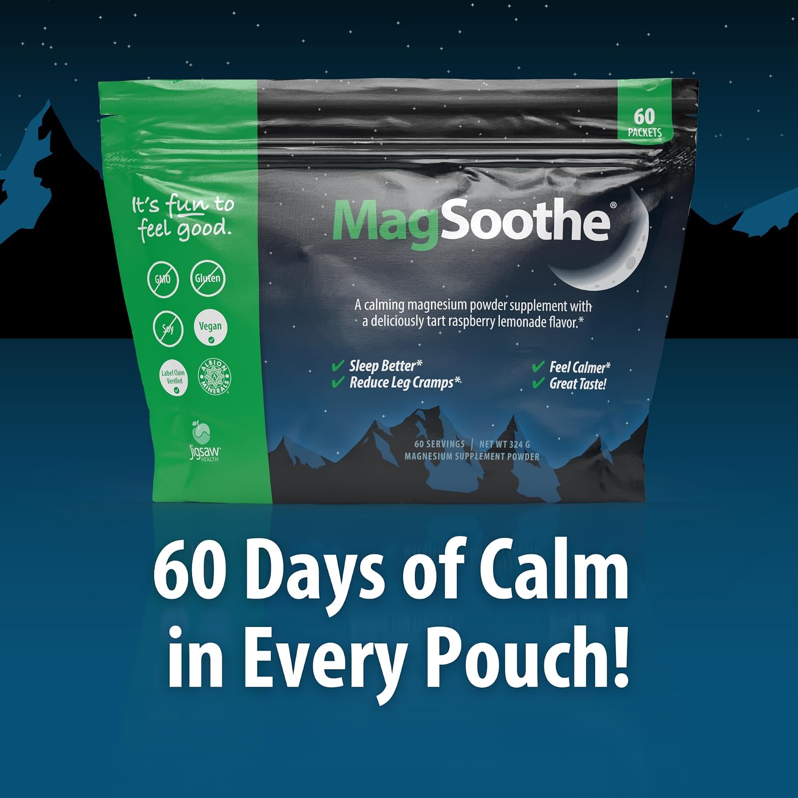 easy mix magnesium glycinate packets