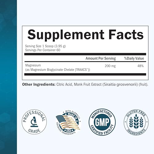 easy mix magnesium glycinate supplement