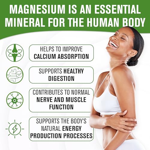 Easy mix magnesium powder for smoothies