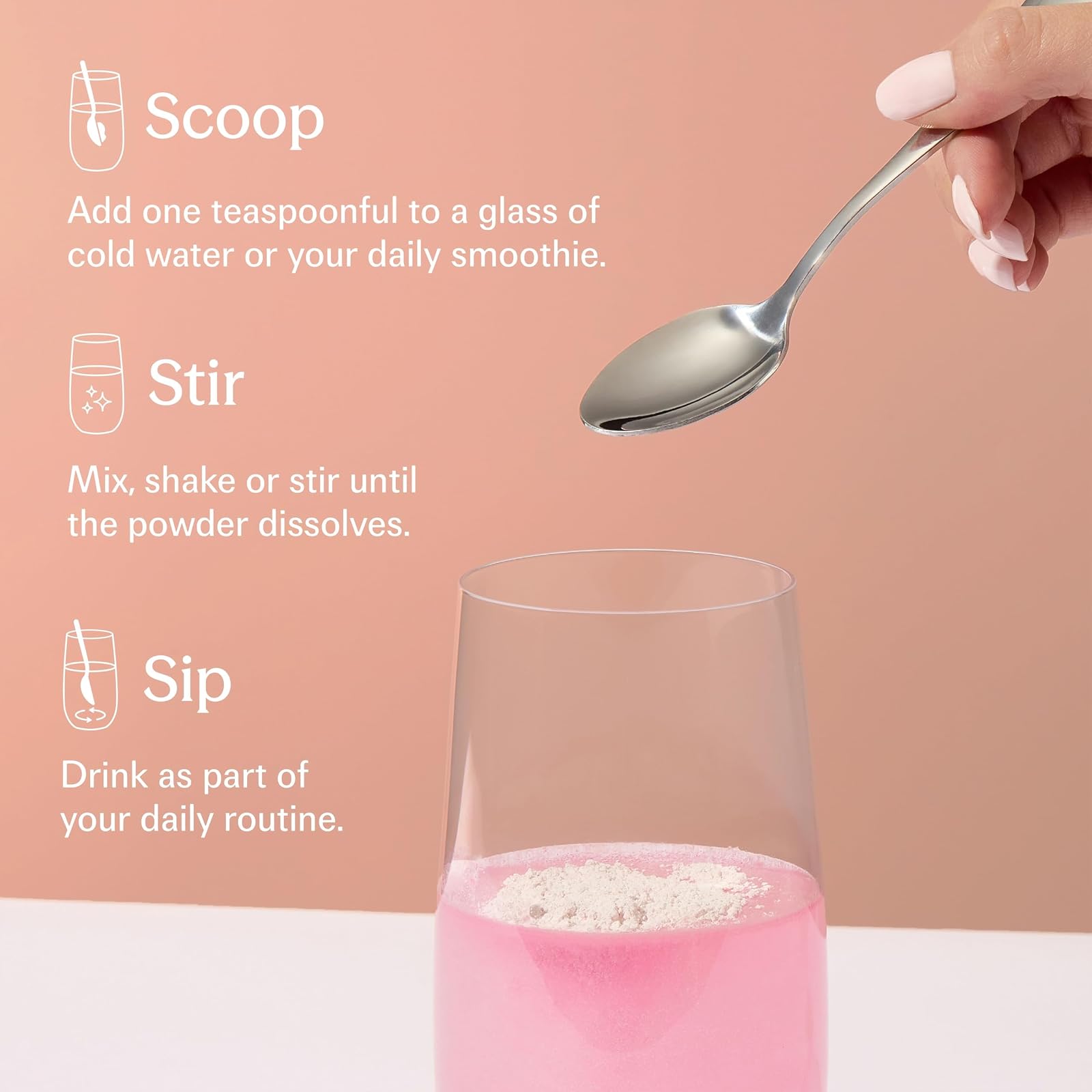 easy mix magnesium powder for wellness