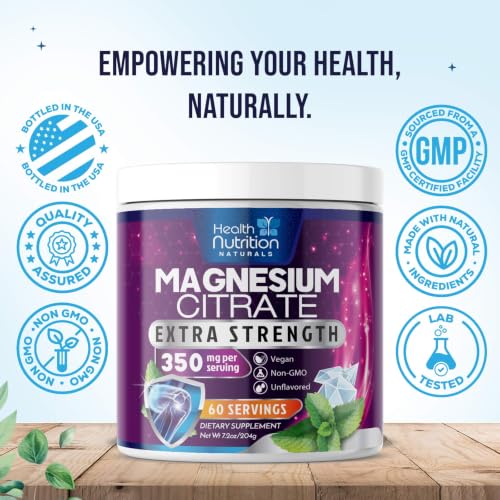 easy mix magnesium powder supplement