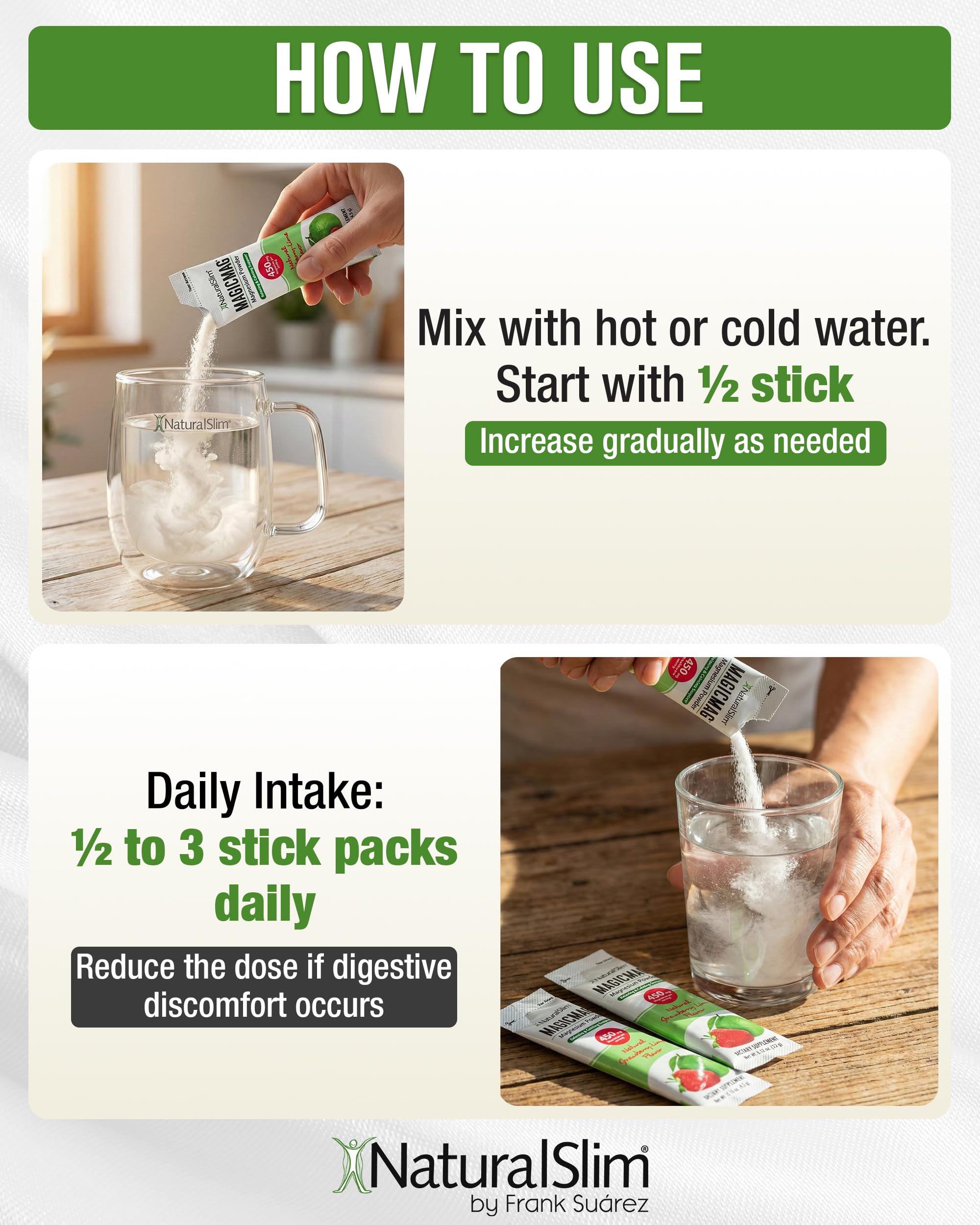 easy mix magnesium powder