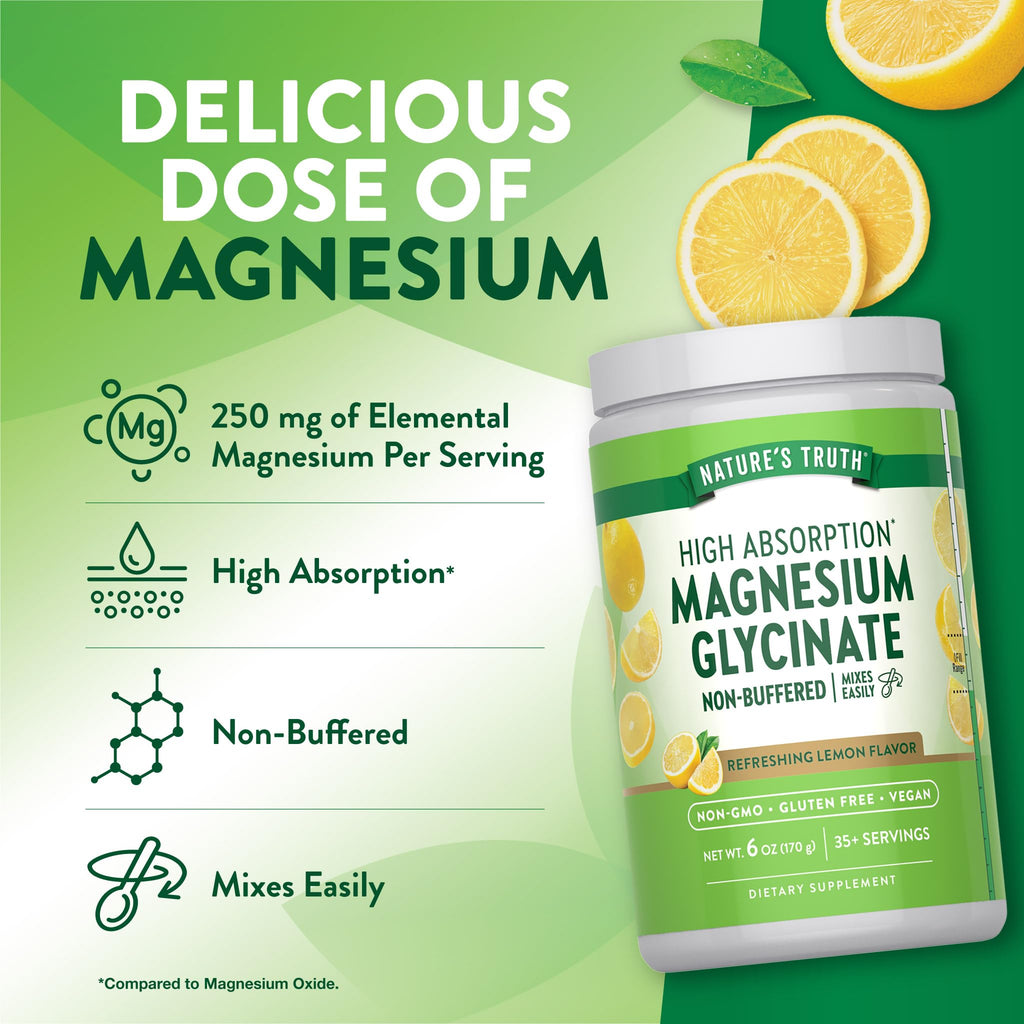easy mix magnesium supplement powder