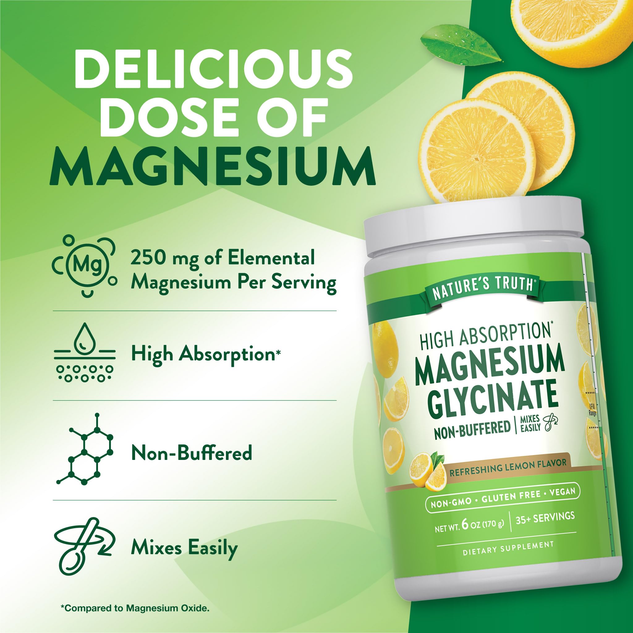 easy mix magnesium supplement powder