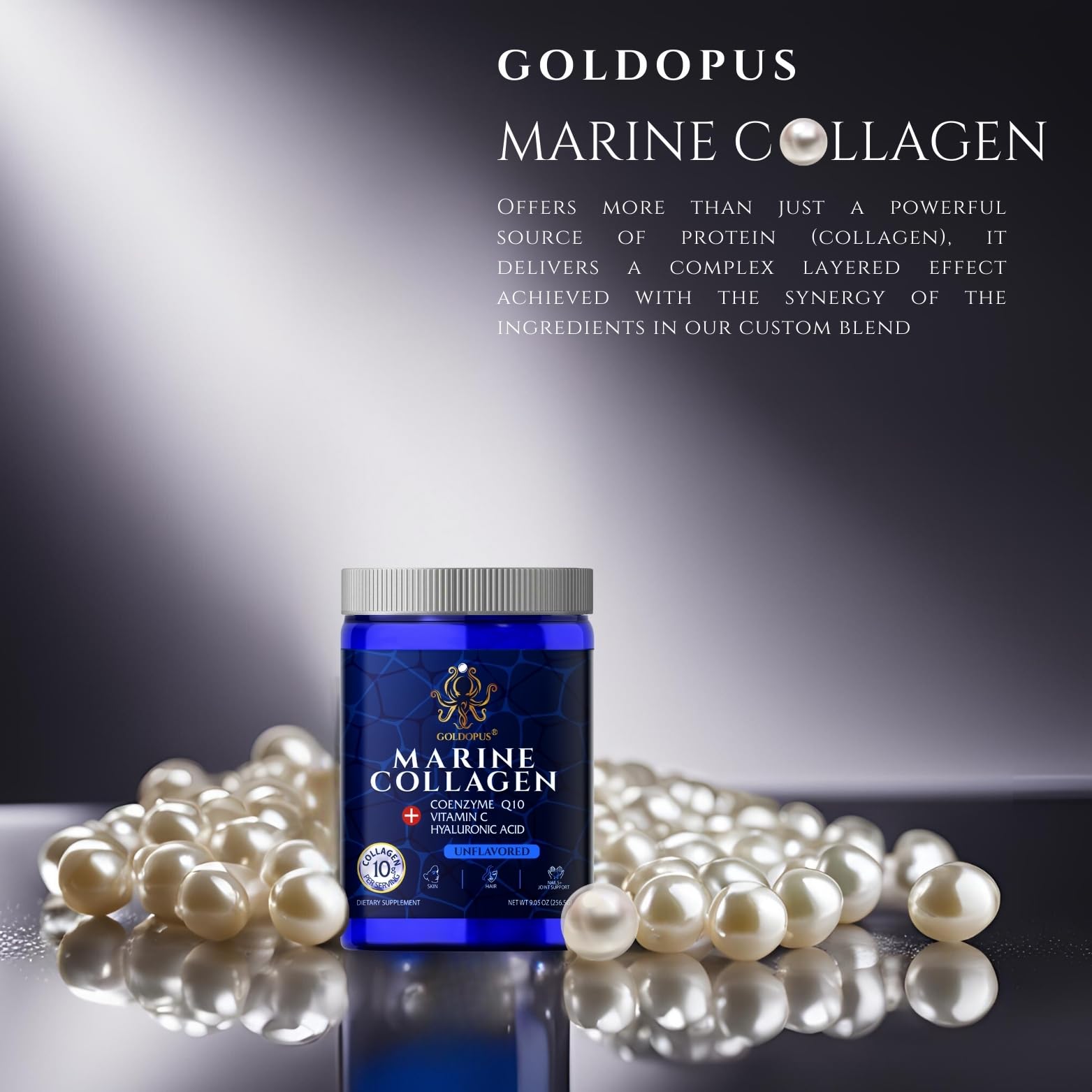 easy mix marine collagen supplement
