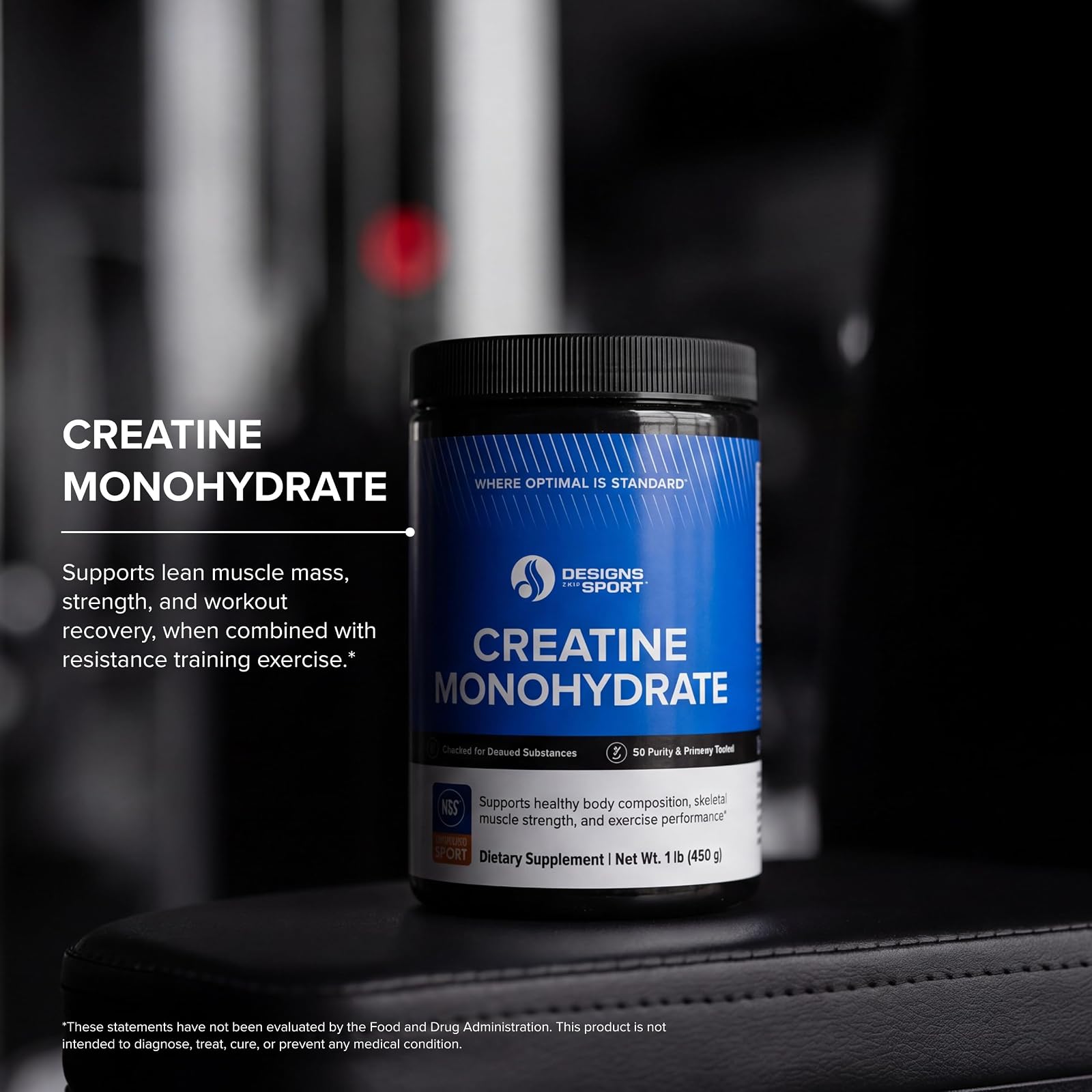 easy mix micronized creatine supplement