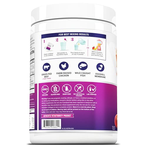 easy mix multi collagen powder