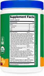 easy mix organic greens for energy