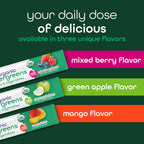 easy mix organic greens powder