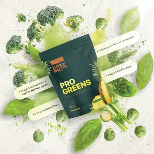 easy mix pineapple greens powder