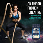 easy mix plant based protein