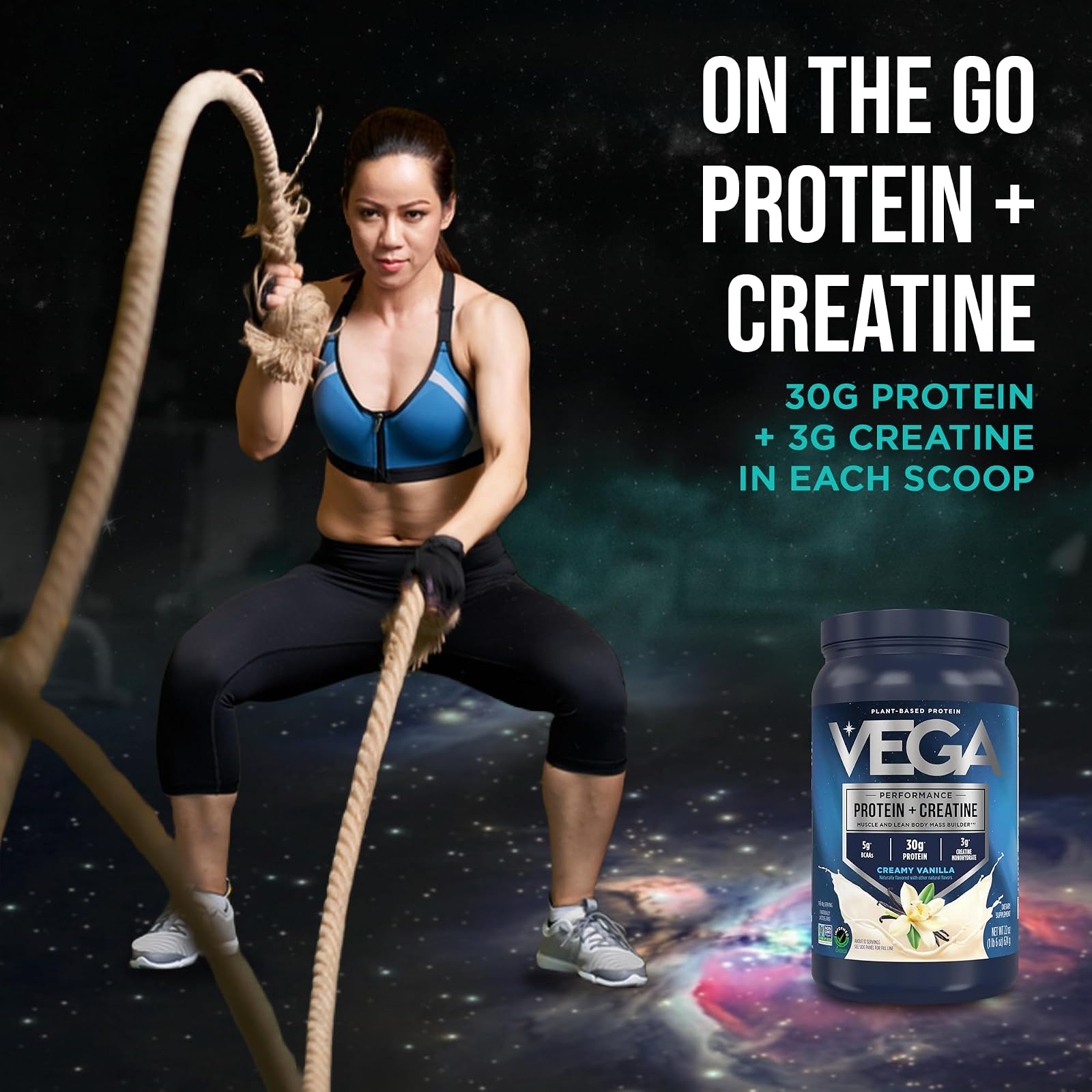easy mix plant based protein