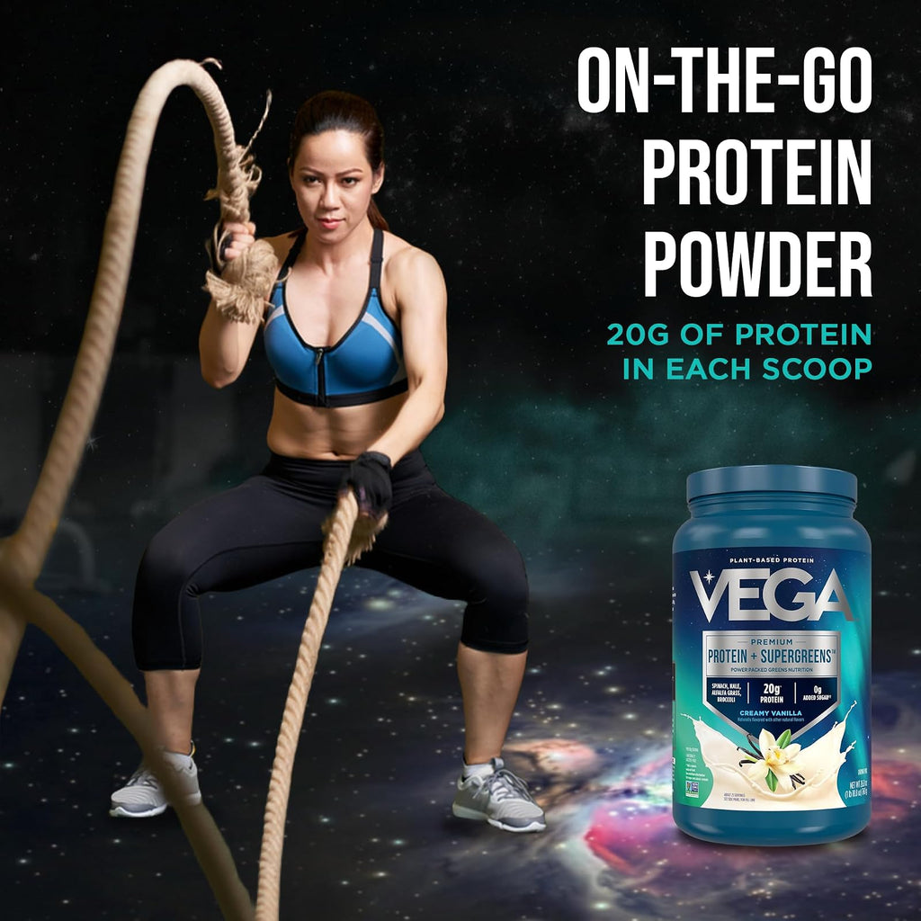 easy mix plant protein for shakes