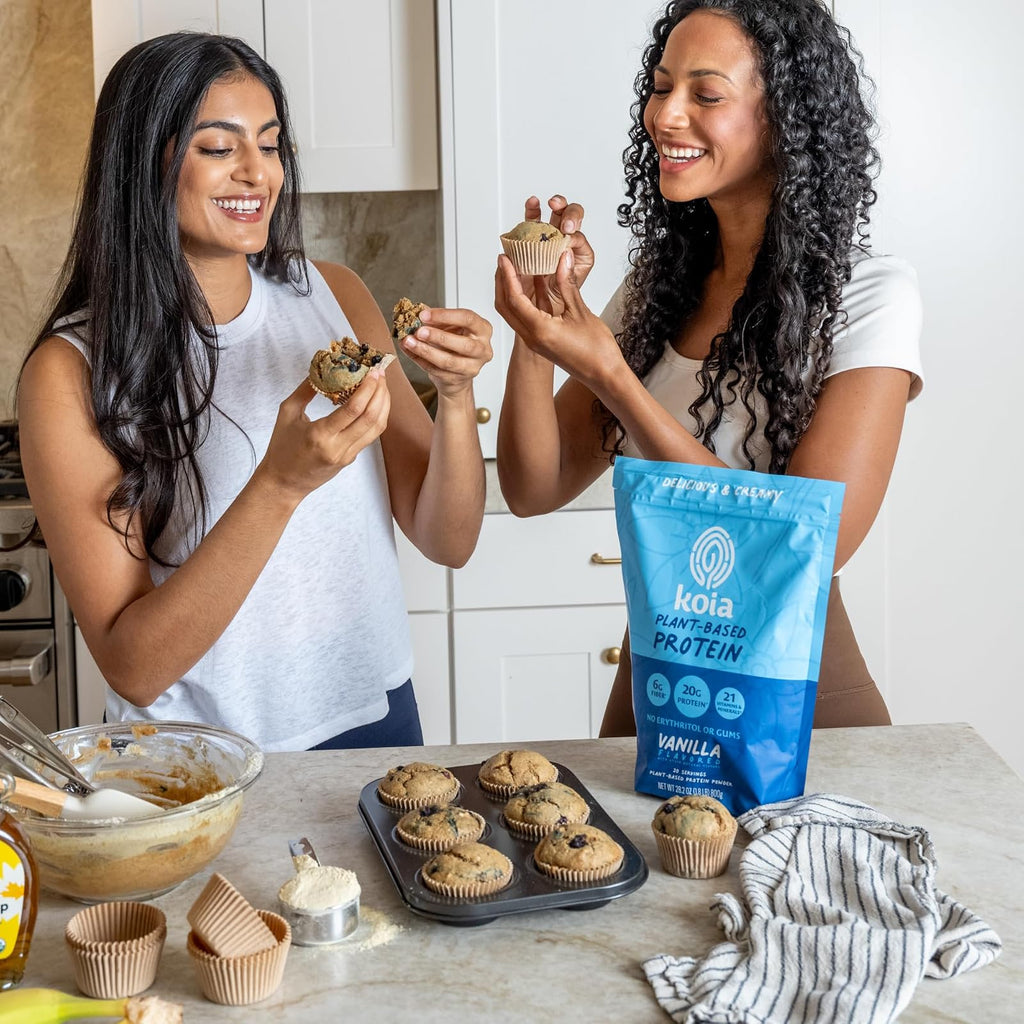 easy mix plant protein for shakes