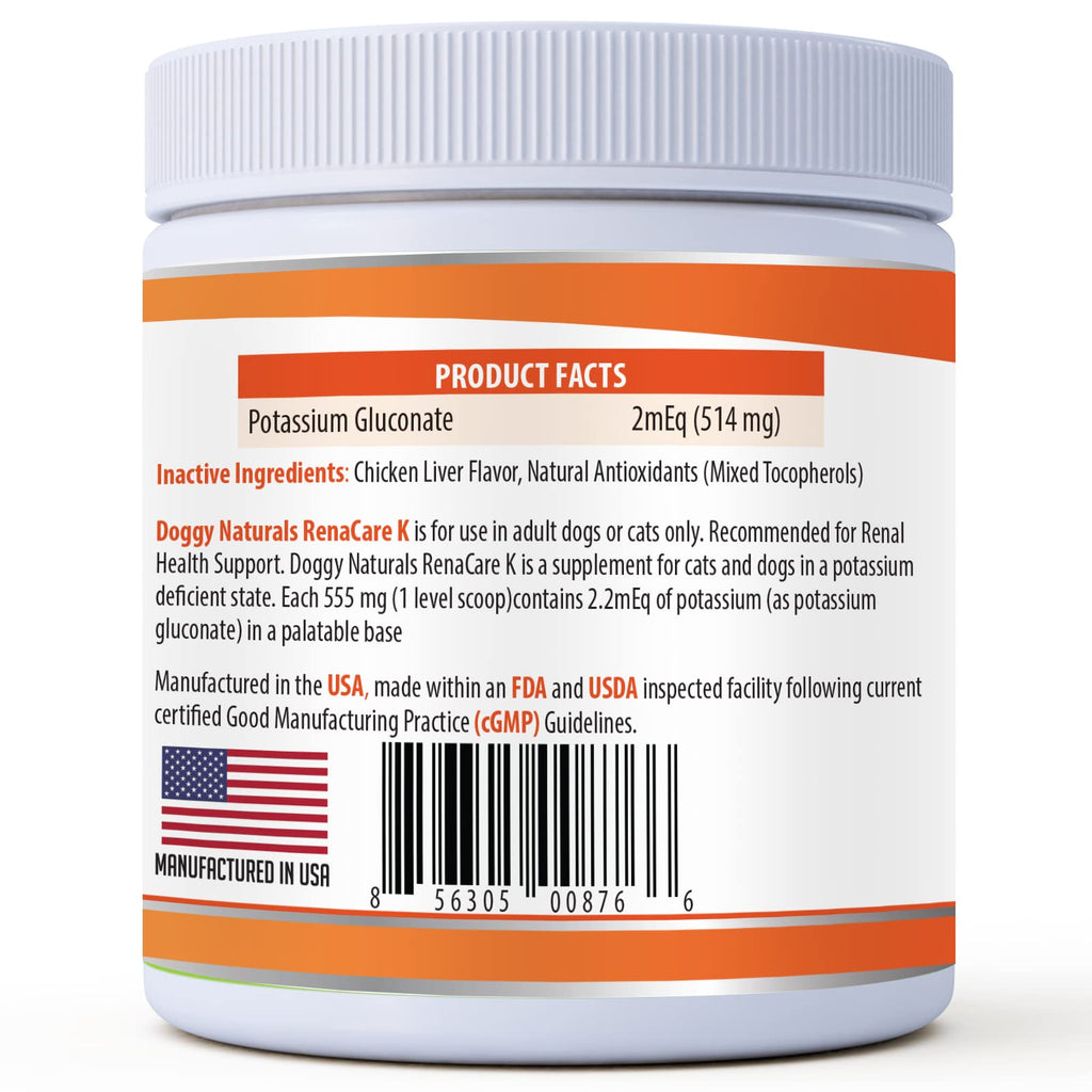 easy mix potassium powder for dogs