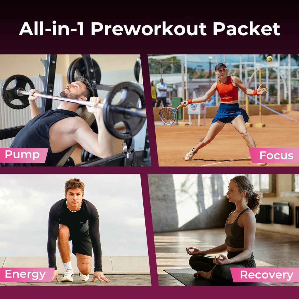 easy mix pre workout supplement