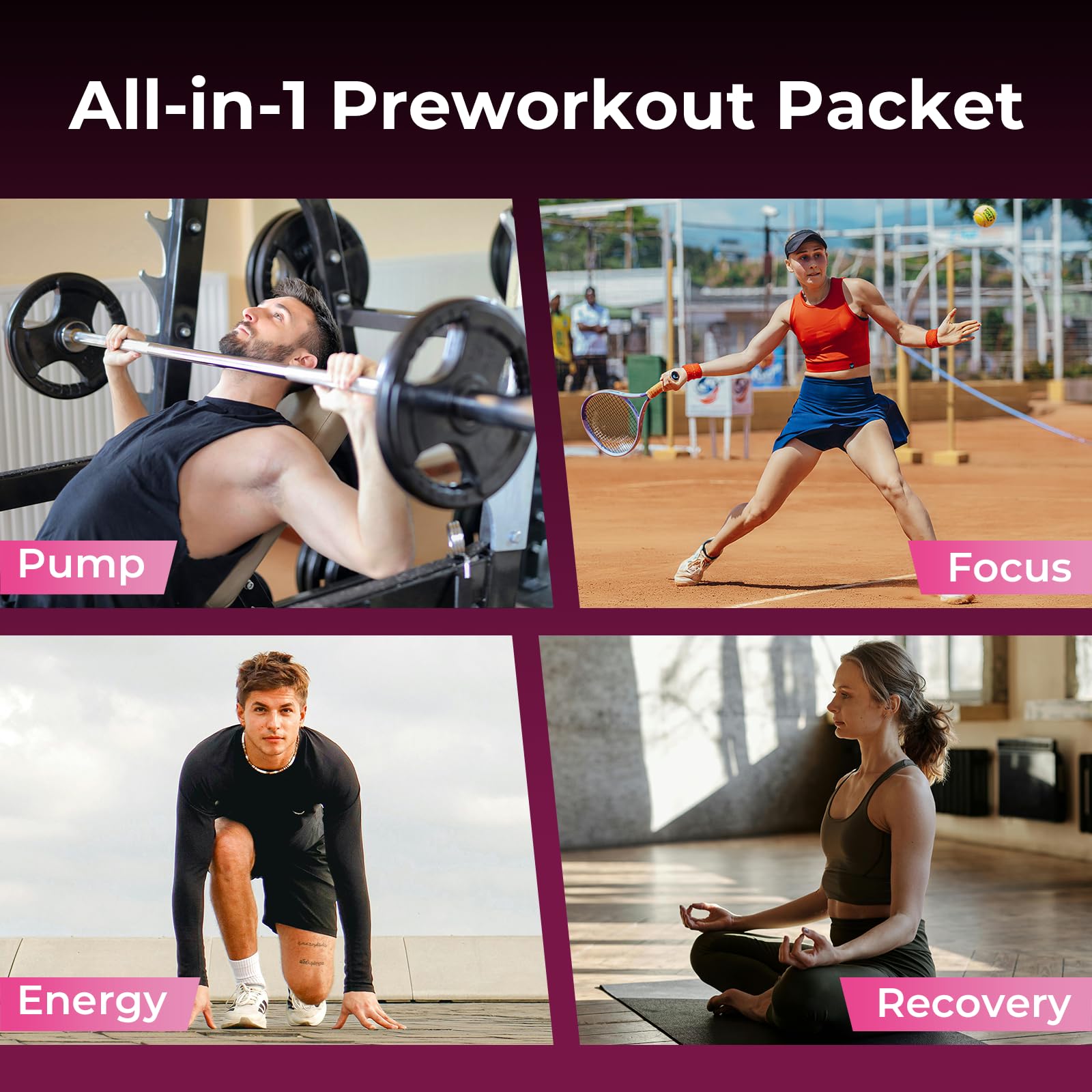 easy mix pre workout supplement
