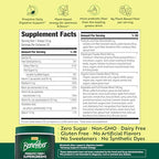 Easy mix prebiotic fiber powder