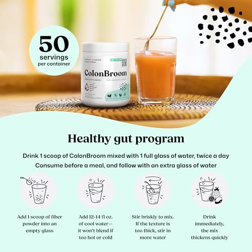 Easy mix psyllium fiber drink