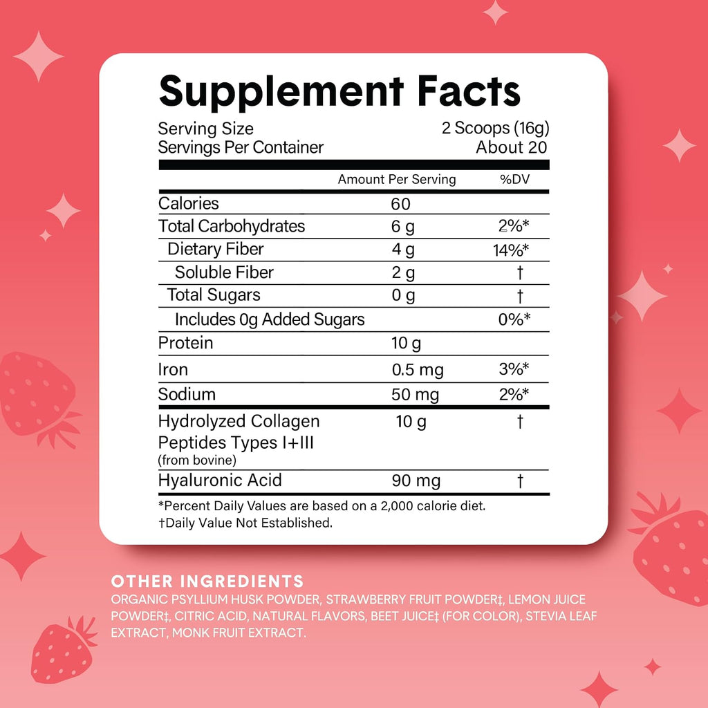 easy mix psyllium husk powder