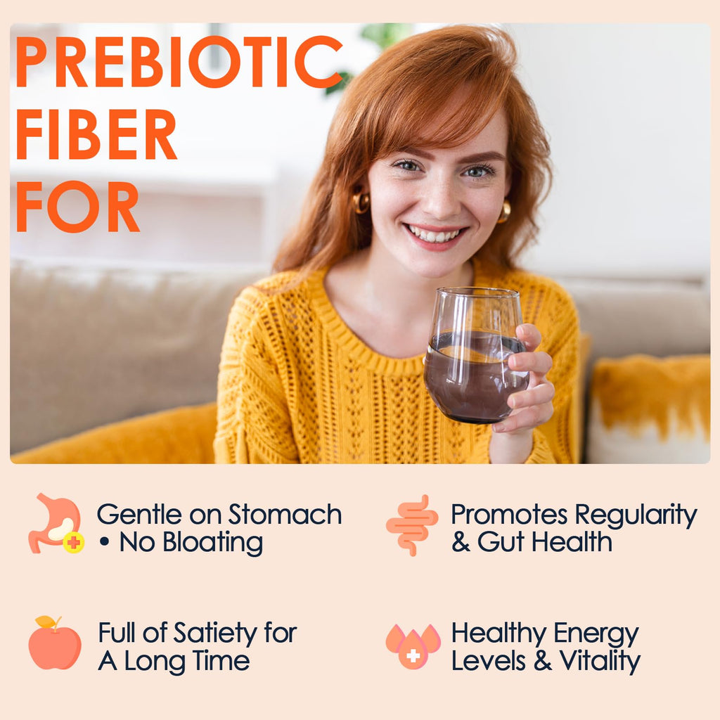 easy mix soluble fiber powder