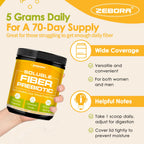easy mix soluble fiber supplement