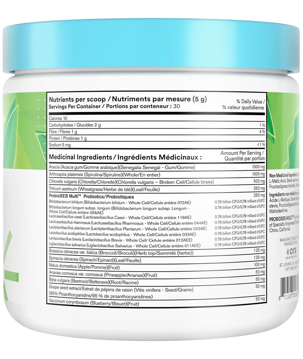 easy mix spirulina powder