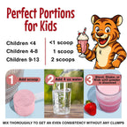 easy mix strawberry protein powder