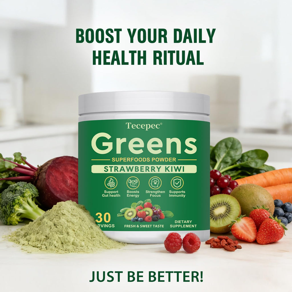 easy mix super greens for smoothies