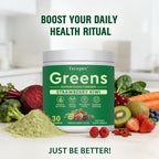 easy mix super greens for smoothies