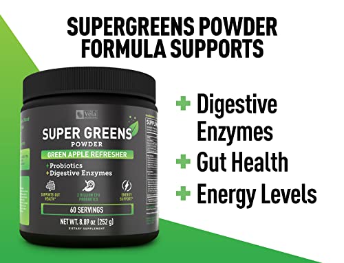 easy mix super greens powder drink