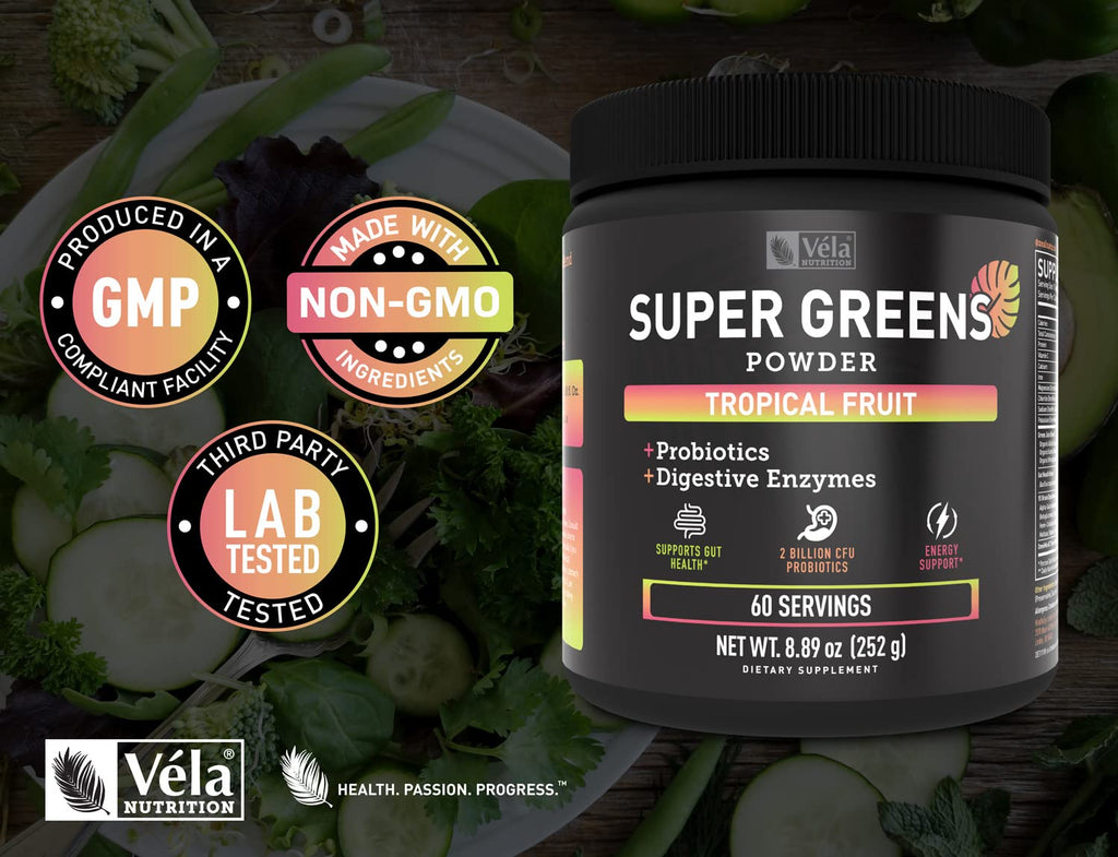 easy mix super greens powder