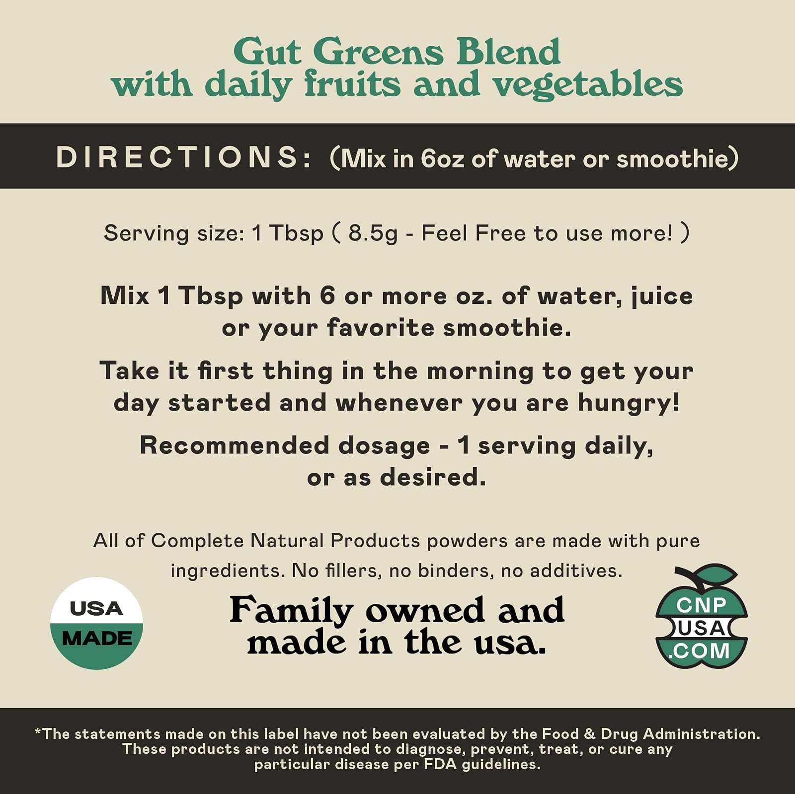 easy mix superfood for smoothies